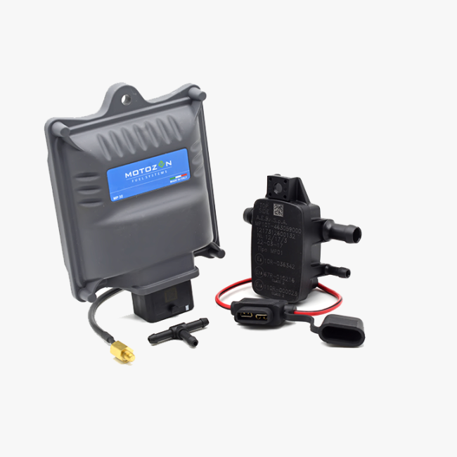 Electronic Control Unit Model - Motozen CNG